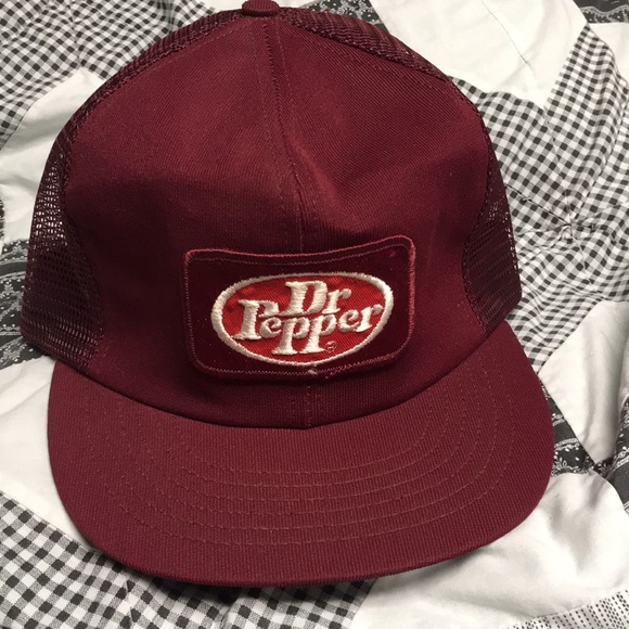 Accessories | Dr Pepper Hat | Poshmark